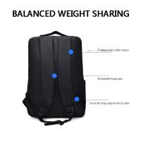 China Men Travel Waterproof Laptop Backpack 15.6 Inch Large Capacity Business for sale