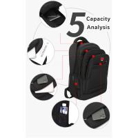 China Multi Functional Business Laptop Backpacks Customized Size Logo Waterproof Rucksack for sale