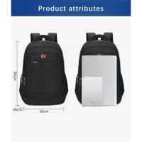 China Multi Functional Business Laptop Backpacks Customized Size Logo Waterproof Rucksack for sale