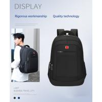 China Multi Functional Business Laptop Backpacks Customized Size Logo Waterproof Rucksack for sale