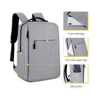 China Antitheft Mens Travel Computer Backpack Waterproof Office Backpack With USB Charging Port for sale