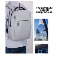 China Antitheft Mens Travel Computer Backpack Waterproof Office Backpack With USB Charging Port for sale