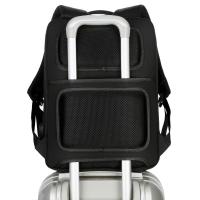 China Custom Logo High Capacity Laptop Backpack for Men Business Travel 15.6 Inch for sale