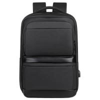 China Waterproof Oxford Business Laptop Backpack Anti Theft USB Charging 15.6 Inch Custom Logo for sale