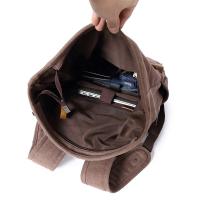 China Custom Canvas Laptop Backpack 15.6 Inch Eco Friendly Travel Bag for Men Students for sale