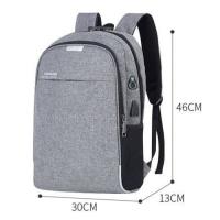 China Men's Eco Friendly Waterproof Business Backpack Wholesale Customized for sale