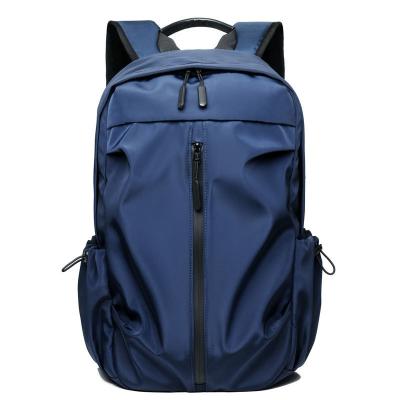 China Custom Logo Travel School Bags Wholesale Big Capacity 34x40x10cm Polyester for sale