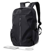 China Custom Logo Travel School Bags Wholesale Big Capacity 34x40x10cm Polyester for sale