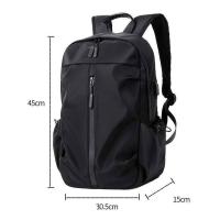 China Custom Logo Travel School Bags Wholesale Big Capacity 34x40x10cm Polyester for sale