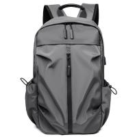 China Custom Logo Travel School Bags Wholesale Big Capacity 34x40x10cm Polyester for sale