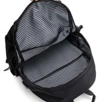 China Custom Logo Travel School Bags Wholesale Big Capacity 34x40x10cm Polyester for sale