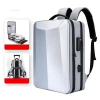 China Oxford ABS Shell Business Backpack 25L Capacity for School College Tablet Travel for sale
