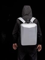 China Oxford ABS Shell Business Backpack 25L Capacity for School College Tablet Travel for sale