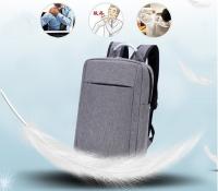 China Custom Printed Logo Outdoor Laptop Waterproof Backpack Nylon Travel Backpack for sale