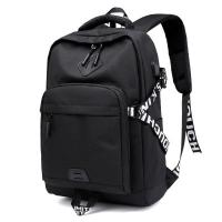 China Waterproof Business Travel Laptop Backpack with USB Charging Port 15.6 Inch OEM ODM for sale