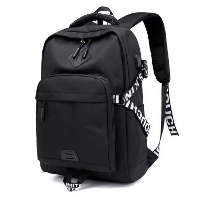 China Waterproof Business Travel Laptop Backpack with USB Charging Port 15.6 Inch OEM ODM for sale