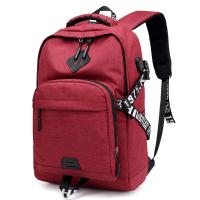 China Waterproof Business Travel Laptop Backpack with USB Charging Port 15.6 Inch OEM ODM for sale