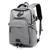 China Waterproof Business Travel Laptop Backpack with USB Charging Port 15.6 Inch OEM ODM for sale