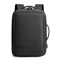 China Mens Travel Laptop Backpack with USB Charging Port 15.6 Inch High School College Rucksack for sale