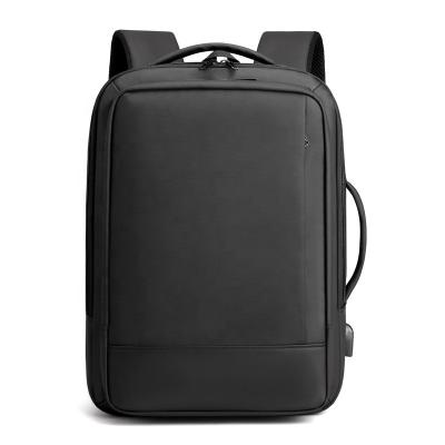 China Mens Travel Laptop Backpack with USB Charging Port 15.6 Inch High School College Rucksack for sale