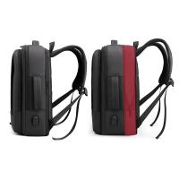 China Mens Travel Laptop Backpack with USB Charging Port 15.6 Inch High School College Rucksack for sale
