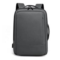 China Mens Travel Laptop Backpack with USB Charging Port 15.6 Inch High School College Rucksack for sale