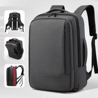China Mens Travel Laptop Backpack with USB Charging Port 15.6 Inch High School College Rucksack for sale