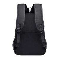 China Travel Men Computer Bag Polyester Casual Geometric USB Laptop Backpack for sale