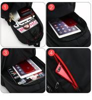 China Private Label Waterproof Laptop Backpack 15.6 Inch Oxford Unisex Travel School Bag for sale