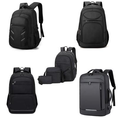 China Custom Color Men Business Casual Laptop Backpack 15.6 Inch Polyester Sport Bag OEM ODM for sale