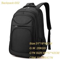 China Custom Color Men Business Casual Laptop Backpack 15.6 Inch Polyester Sport Bag OEM ODM for sale