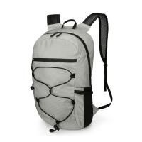 China OEM ODM Ultralight Foldable Trekking Backpack 420D Polyester 0.38kg Waterproof Cycling Daypack for sale