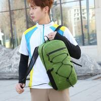 China OEM ODM Ultralight Foldable Trekking Backpack 420D Polyester 0.38kg Waterproof Cycling Daypack for sale