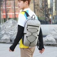 China OEM ODM Ultralight Foldable Trekking Backpack 420D Polyester 0.38kg Waterproof Cycling Daypack for sale