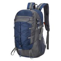 China Waterproof Mens Custom Size Casual Sport Backpack Shoulder Climbing Backpack for sale