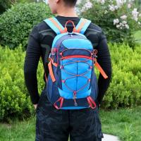 China Waterproof Mens Custom Size Casual Sport Backpack Shoulder Climbing Backpack for sale