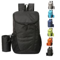 China Custom Logo Oxford Basketball Team Backpack 28x20x42cm Foldable Sports Bag for sale