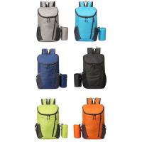 China Custom Logo Oxford Basketball Team Backpack 28x20x42cm Foldable Sports Bag for sale