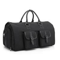 China Waterproof Oxford Travel Duffle Bag Large Capacity 50L Foldable Organizer for Business Trip for sale