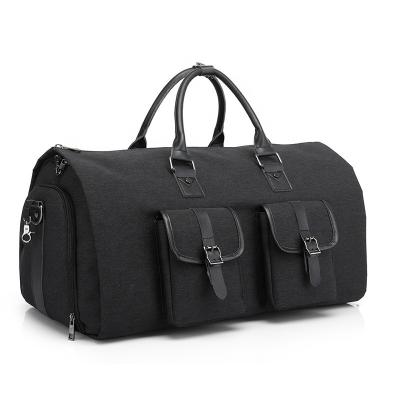 China Waterproof Oxford Travel Duffle Bag Large Capacity 50L Foldable Organizer for Business Trip for sale