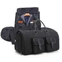 China Waterproof Oxford Travel Duffle Bag Large Capacity 50L Foldable Organizer for Business Trip for sale