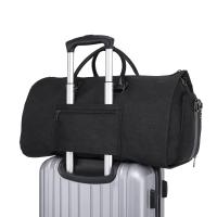 China Waterproof Oxford Travel Duffle Bag Large Capacity 50L Foldable Organizer for Business Trip for sale