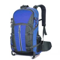 China Large Capacity Outdoor Sports Backpack 50L Travel Backpack for Men Women Custom Logo for sale