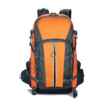 China Large Capacity Outdoor Sports Backpack 50L Travel Backpack for Men Women Custom Logo for sale