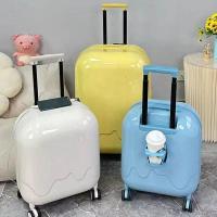 China Wholesale 20 Inch ABS Hardcase Travel Suitcase Set with Backpack Holder Custom Colors for sale