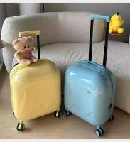 China Wholesale 20 Inch ABS Hardcase Travel Suitcase Set with Backpack Holder Custom Colors for sale
