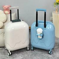 China Wholesale 20 Inch ABS Hardcase Travel Suitcase Set with Backpack Holder Custom Colors for sale