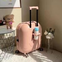 China Wholesale 20 Inch ABS Hardcase Travel Suitcase Set with Backpack Holder Custom Colors for sale
