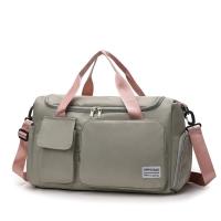 China Sympathybag Oxford Wet Dry Separation Fitness Bag with Independent Shoe Pocket 40L Travel Yoga Bag for sale