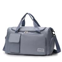 China Sympathybag Oxford Wet Dry Separation Fitness Bag with Independent Shoe Pocket 40L Travel Yoga Bag for sale